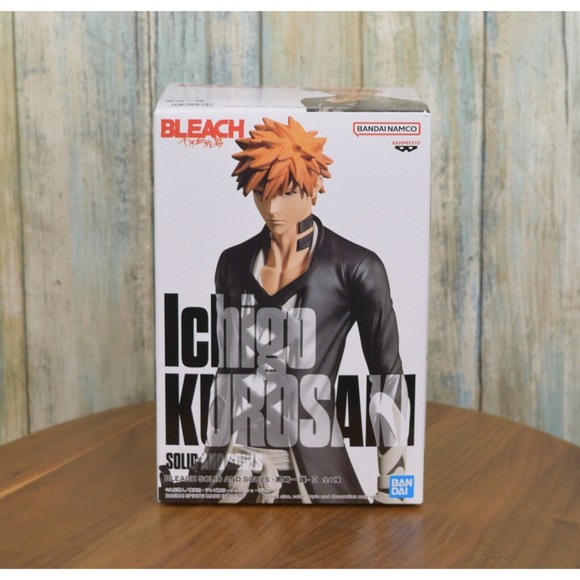 Banpresto | Toys | Banpresto Bleach Solid And Souls Kurosaki Ichigo ...